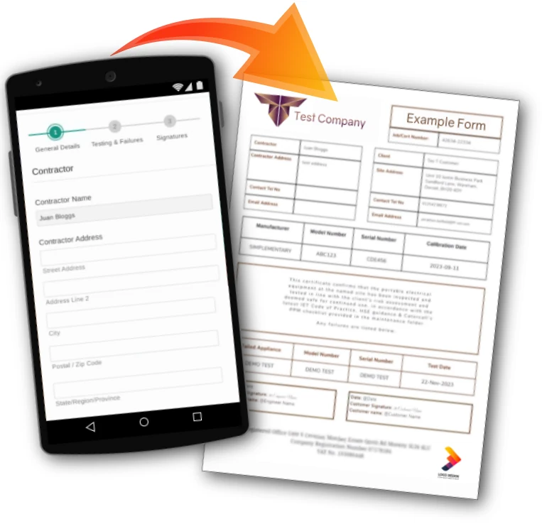 simForma for Simpro - Simplementary
